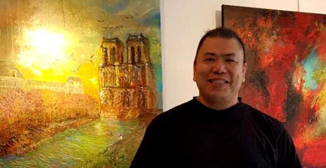 【人物私访/展览】法国艺术家 Michel Tong 唐恽鉎 – 世纪新闻 C21 News